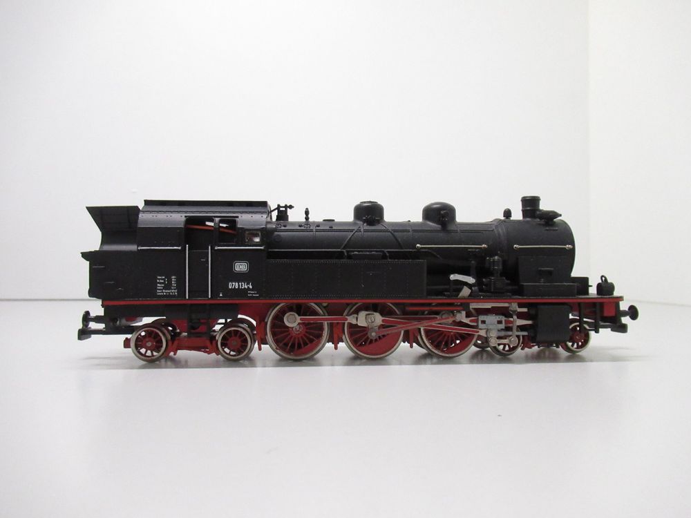 Liliput 7804 Dampflok BR78 DB DC GS Digital H0 (Gebraucht) in Basel für CHF 70 – mit Lieferung ...