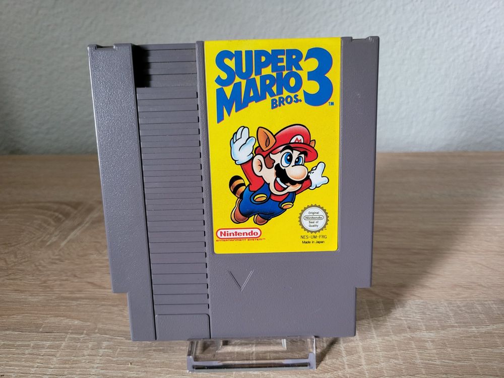 Nintendo NES/ Super Mario Bros 3 | Kaufen auf Ricardo