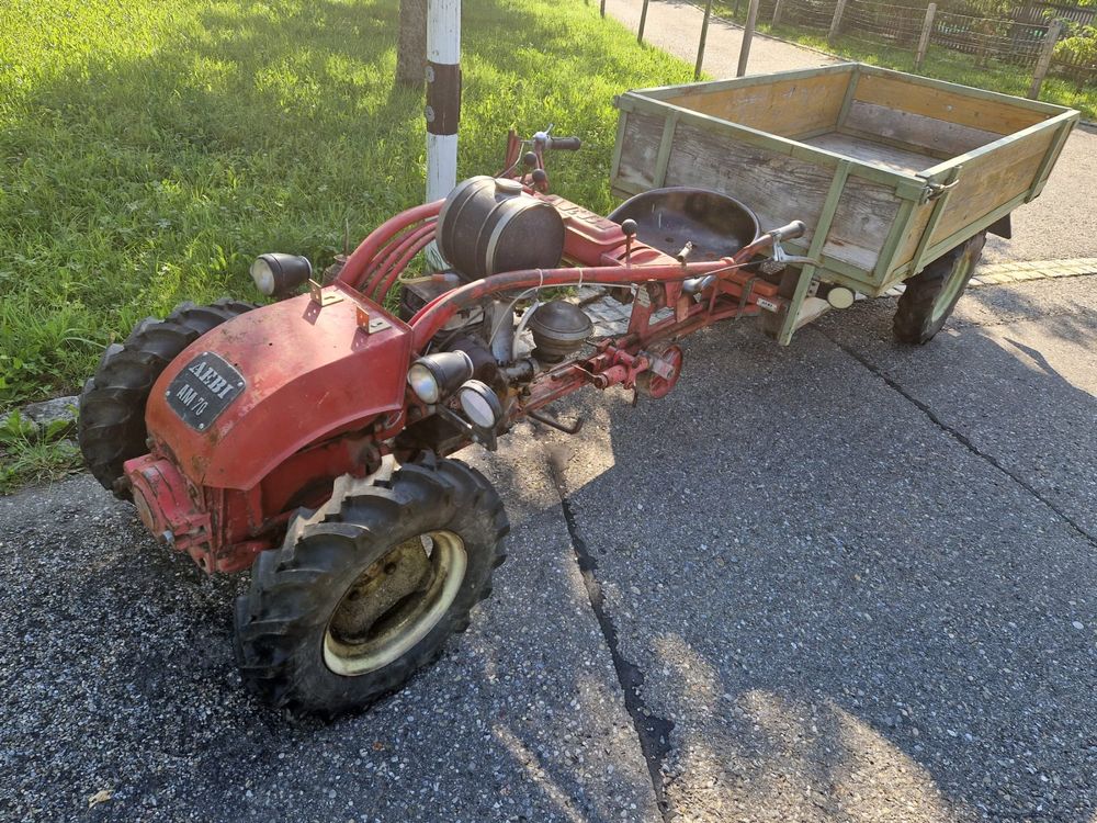 Aebi AM70 mit Treibachswagen (Gebraucht) in Speicherschwendi für CHF 800 – nur Abholung auf ...