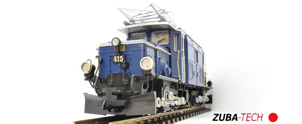 LGB 25409 E-Lok Ge 6/6 I ACPE RhB Spur G Digital mit OVP (Gebraucht) in St. Gallen für CHF 552 ...