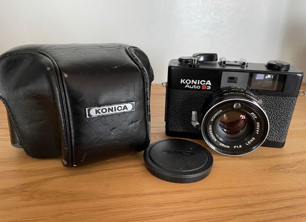 Konica Auto S3 mit Bereitschaftstasche (Gebraucht) in für CHF 90 – mit ...