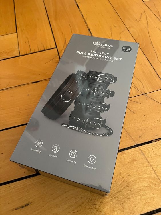 Full restraint Set + goodies | Kaufen auf Ricardo