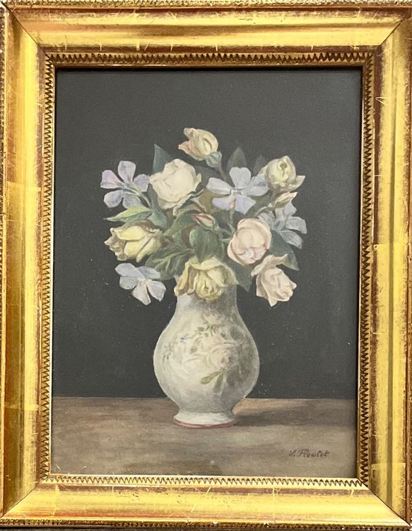 Louis Foulet (1891-?) Stilleben Aquarell (Gebraucht) in Hochdorf für CHF 5 – mit Lieferung auf ...