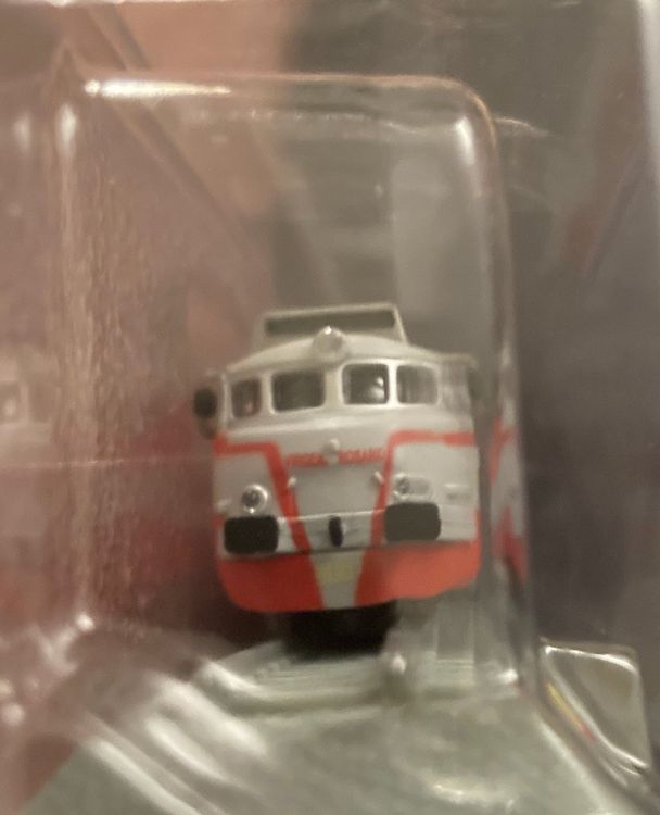 Talgo 352-Diesellok-Standmodell-Del Prado Collection-Spur N (Neu und ...