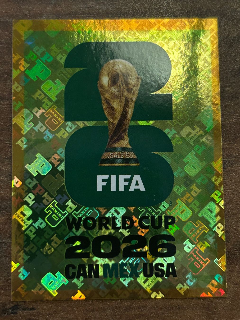 Panini WM 2026 - FWC 7 Sticker - ⚽️🏆︎ (Gebraucht) in Langenthal für CHF ...