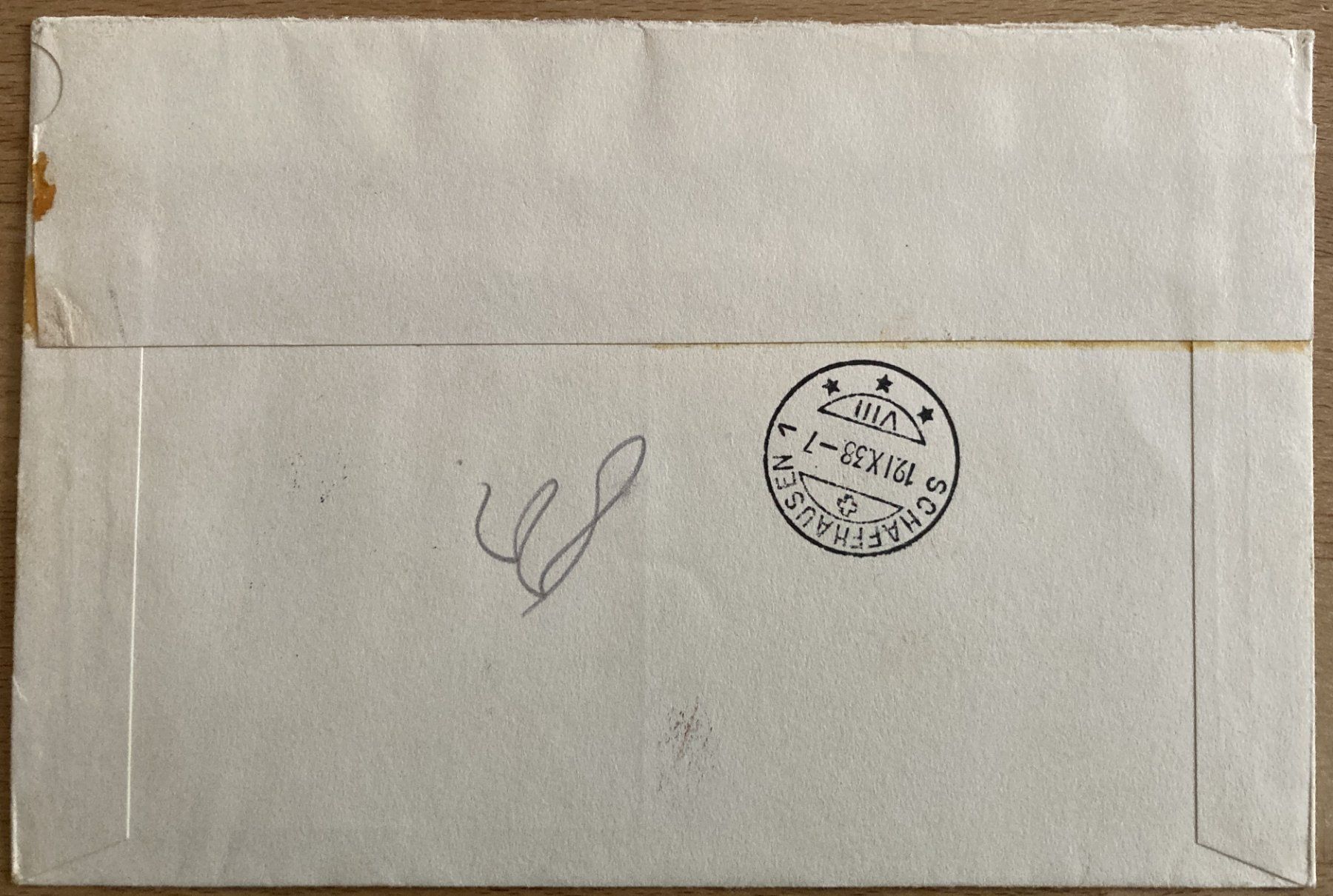 Aarauer Block 1938 W11 mit Vignette, SBK 60 Fr. (Gebraucht) in Flawil für CHF 9 – mit Lieferung ...