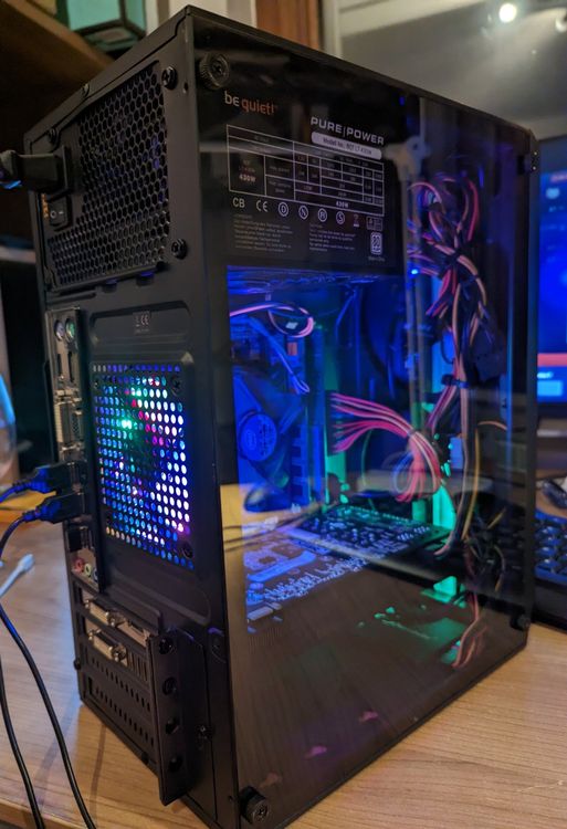 Gaming PC RGB LED Intel Nvidia GTX Wifi (Gebraucht) in Gebenstorf für ...