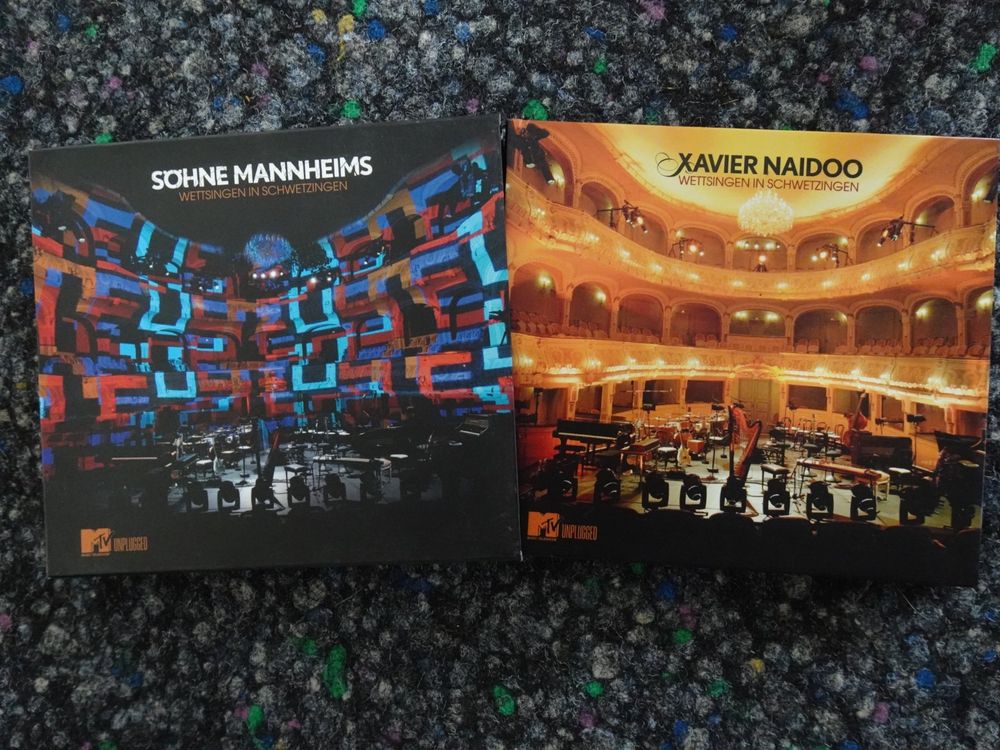 Doppel-CD : Söhne Mannheims & Xavier Naidoo (Gebraucht) in Lotzwil für ...