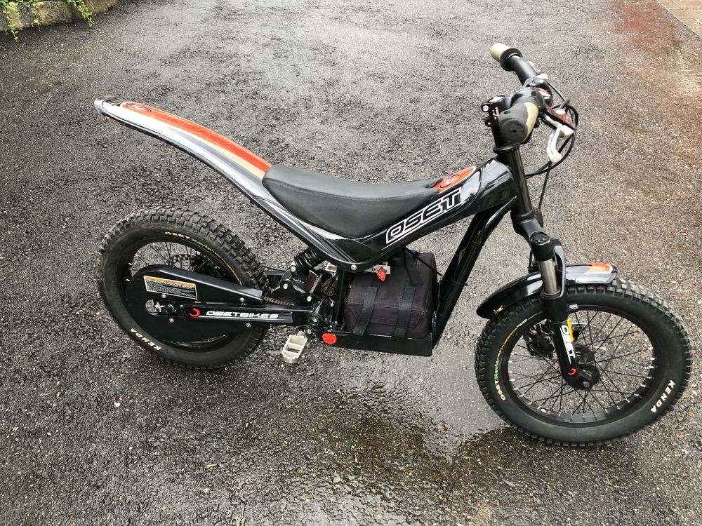 Motorrad Kinder Oset 16.0 Trial Elektro (Defekt) in Mümliswil für CHF ...