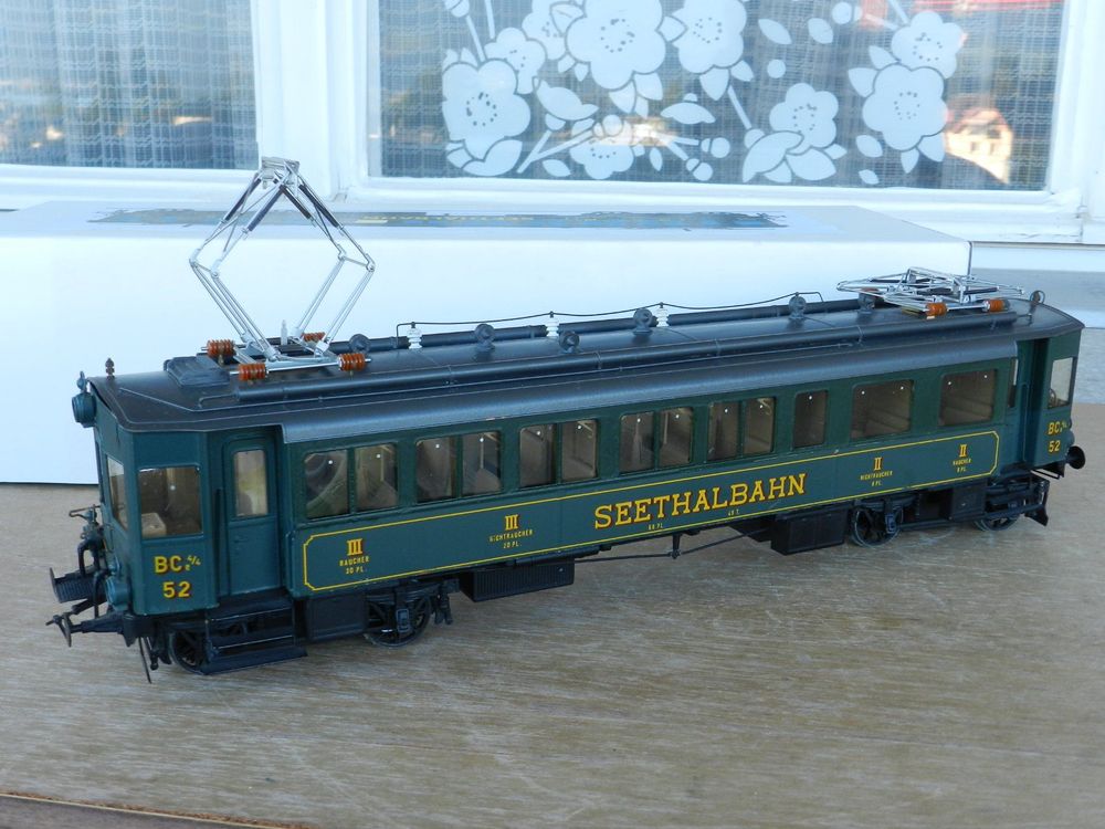 SMF AG Spur 0 Triebwagen Seetalbahn der SBB (Gebraucht) in für CHF 695 ...