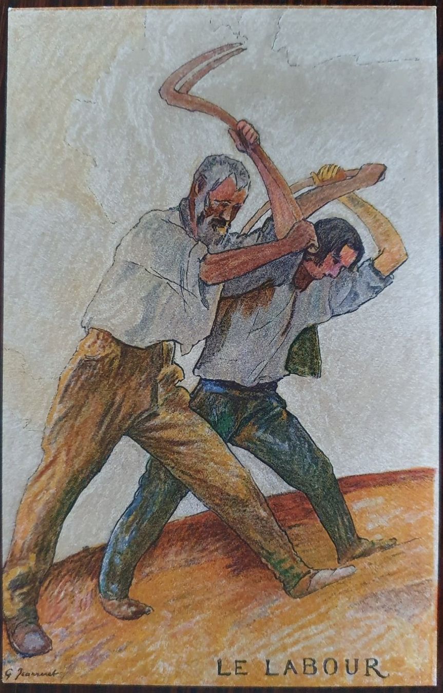 BFK Nr. 28 Le Labour ungebraucht, einwandfrei Kat. 20.- (Gebraucht) in ...