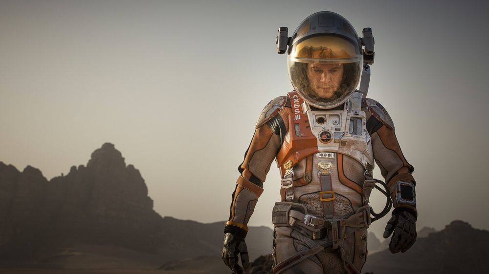Der Marsianer (2015) Ridley Scott/Matt Damon/Chastain/BD (Gebraucht) in ...