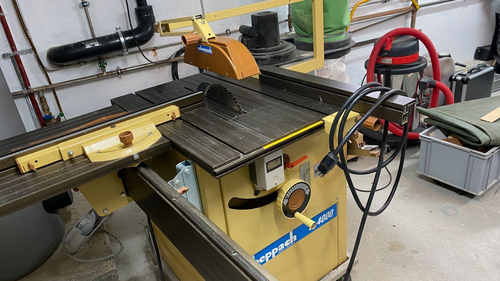 Tischkreissäge TS 4000 von Scheppach (Gebraucht) in Menziken für CHF ...