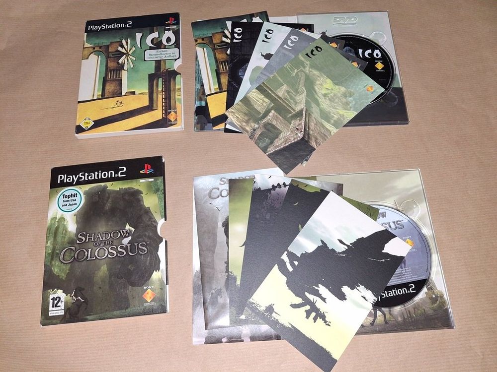 PS2 Special Set Ico Shadow of the Colossus MGS 3 Subsistence (Gebraucht) in Welschenrohr für CHF ...