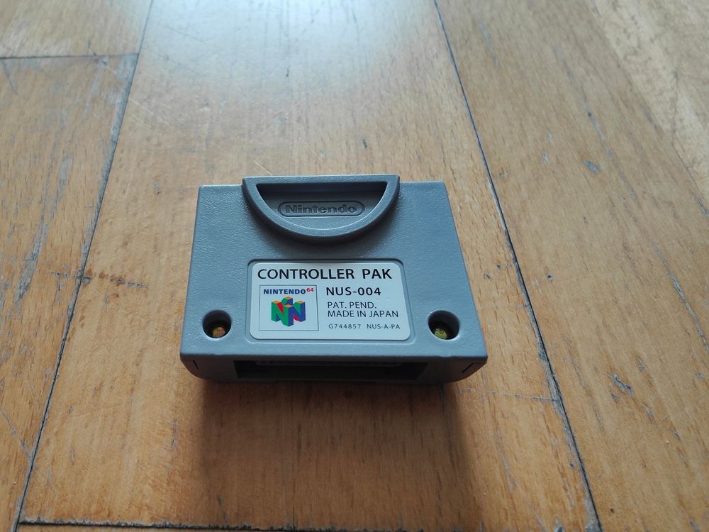 Nintendo N64 Controller Pak | Kaufen auf Ricardo