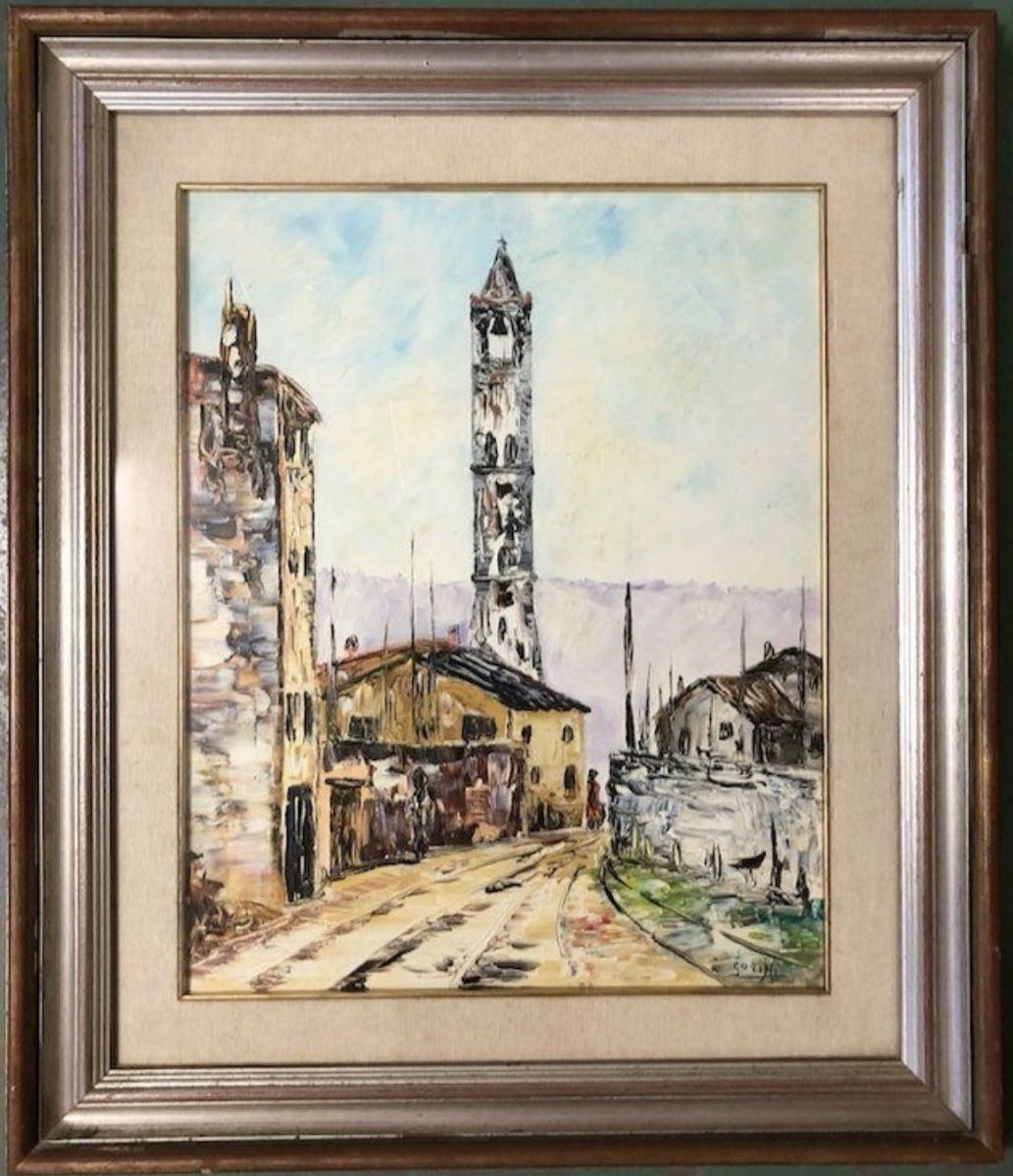 Gemälde, Oel auf Leinwand (Gebraucht) in Münsingen für CHF 40 – nur Abholung auf Ricardo kaufen