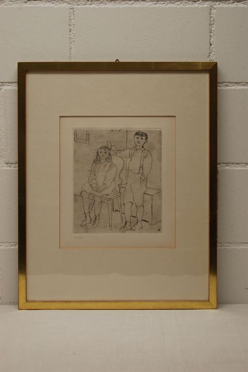 Geiser Karl, Bern 1898-1957, Radierung (Gebraucht) in Schlieren für CHF ...