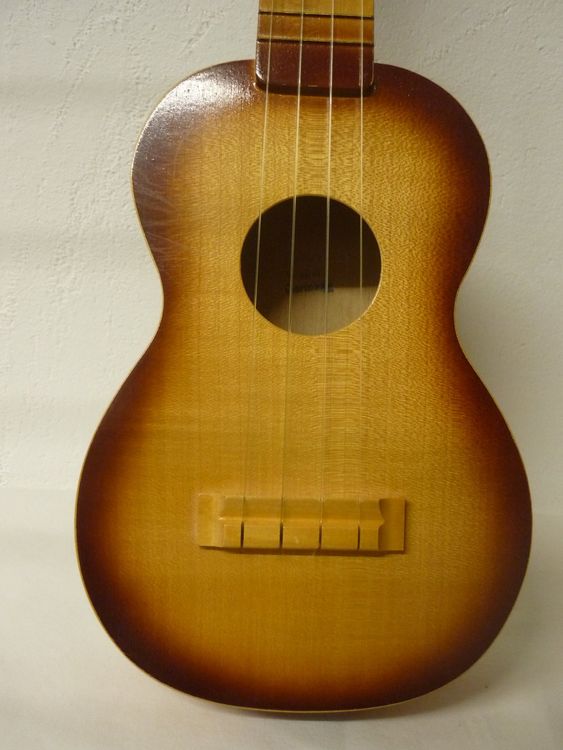 Ukulele (Sopran) - Made in Western Germany (Brüko) mit Etui (Gebraucht ...