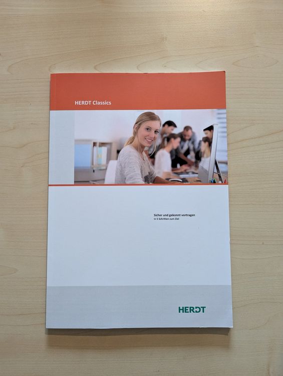 Herdt Classics, Sicher und gekonnt vortragen (Neu (gemäss Beschreibung)) in Winterthur für CHF 1 ...