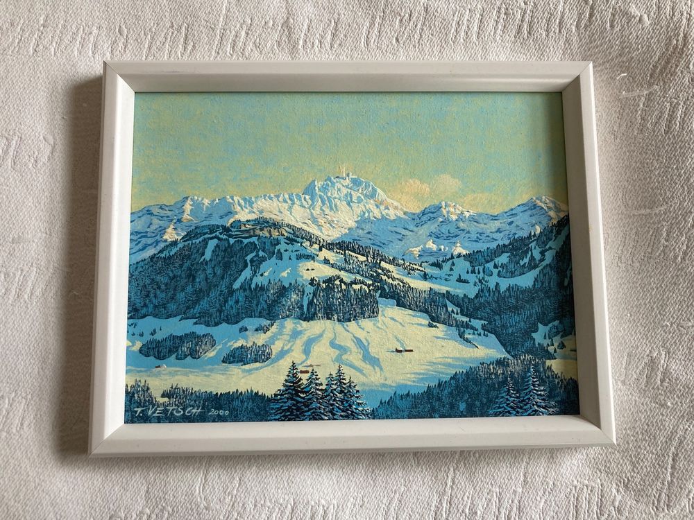 Bild vom Säntis von Tino Vetsch | Kaufen auf Ricardo