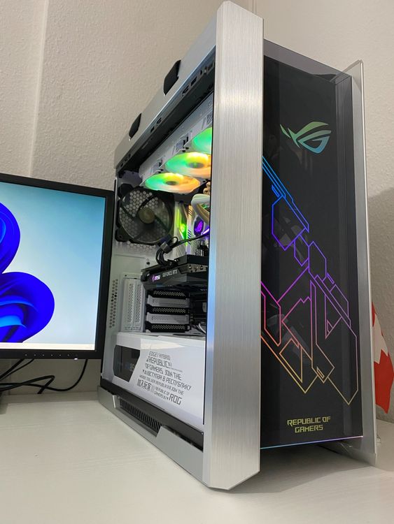 Gaming PC Asus ROG STRIX Z590-A GAMING, i9-11900K RTX 3060TI (Gebraucht ...