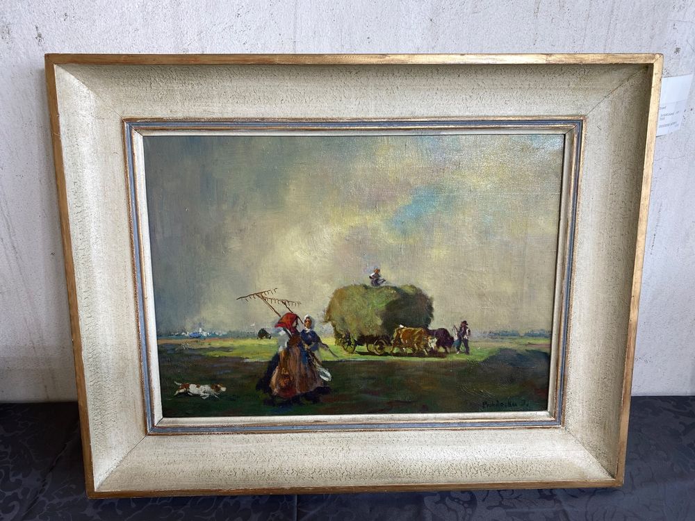 Jozsef PROHASZKA (1886-1964) Tableaux peinture sur toile | Kaufen auf ...