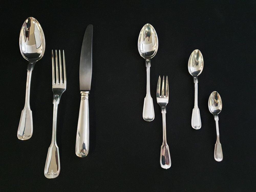 800 er Silberbesteck-Set | Kaufen auf Ricardo