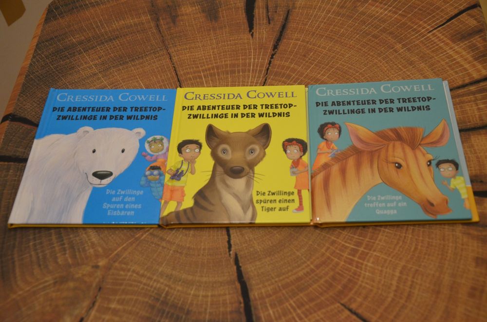 3 MINI BUCH - CRESSIDRA COWELL (Gebraucht) in Chiasso für CHF 3 – mit ...
