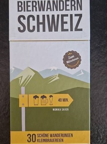 Bierwandern Schweiz - 30 Wanderungen und Kleinbrauereien (Neu (gemäss Beschreibung)) in ...