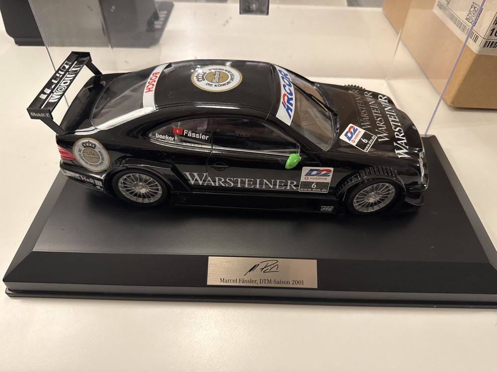 Mercedes Modell Marcel Fässler DTM Saison 2001 (Gebraucht) in Zürich ...