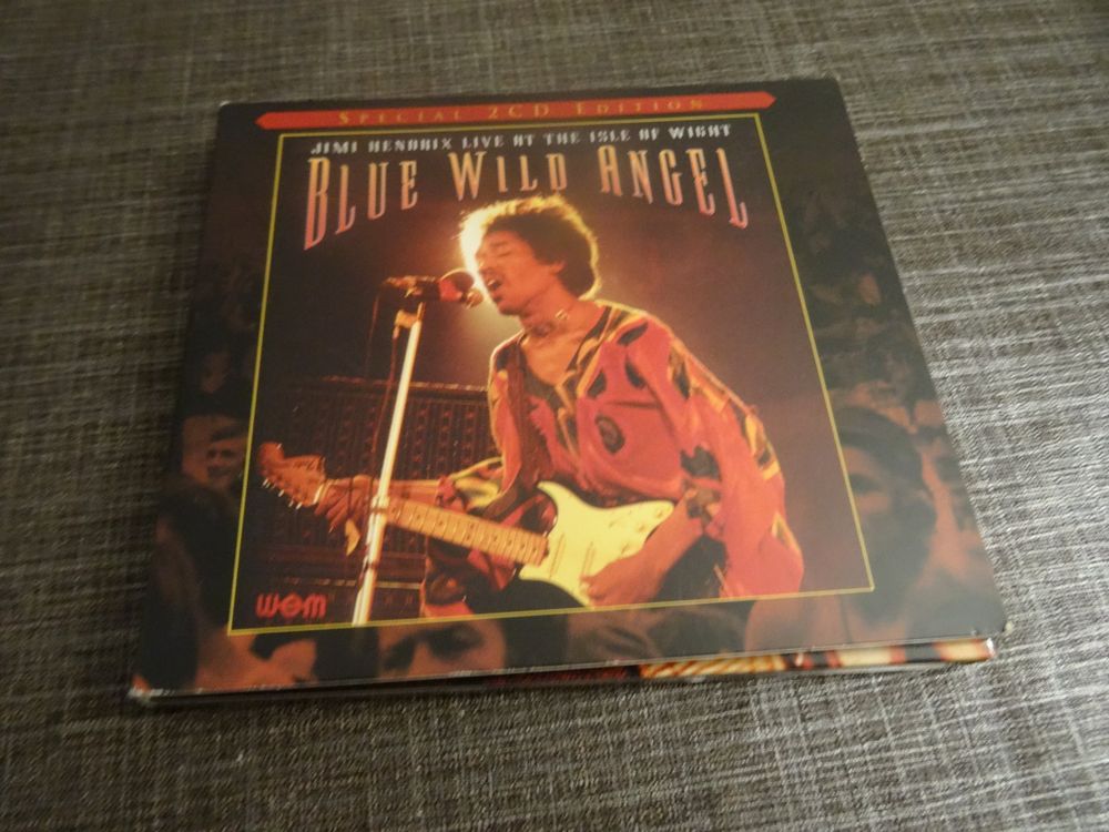 Jimi Hendrix - Blue Wild Angel Special 2 cd edition | Kaufen auf Ricardo
