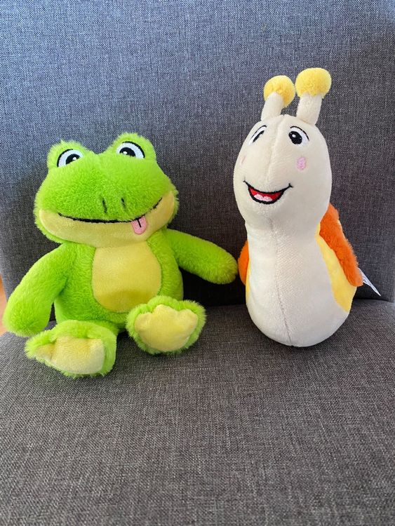 Coop Sammelaktion Frosch Bobby und Schnecke Marli (Gebraucht) in für ...