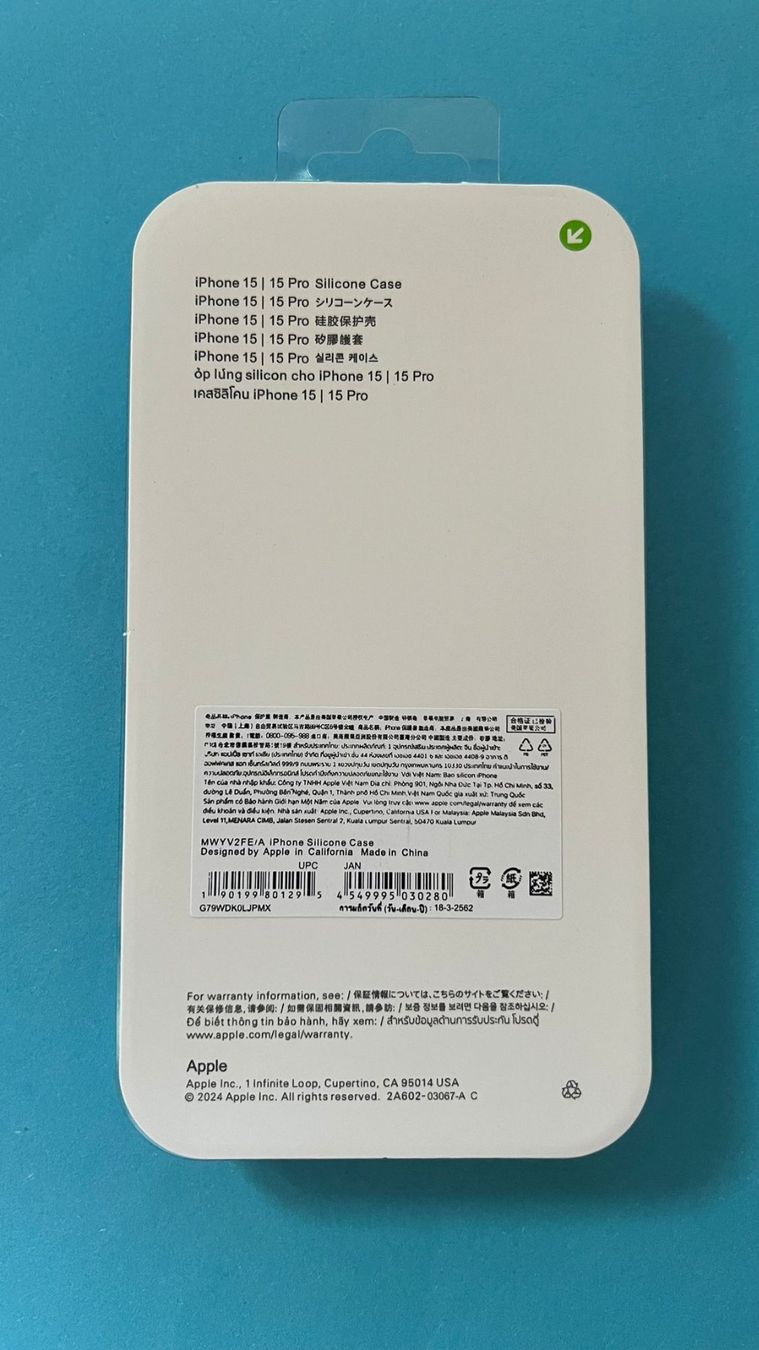 Coque Apple iPhone 15 \ Apple iPhone 15 Hülle (Neuf avec emballage d ...