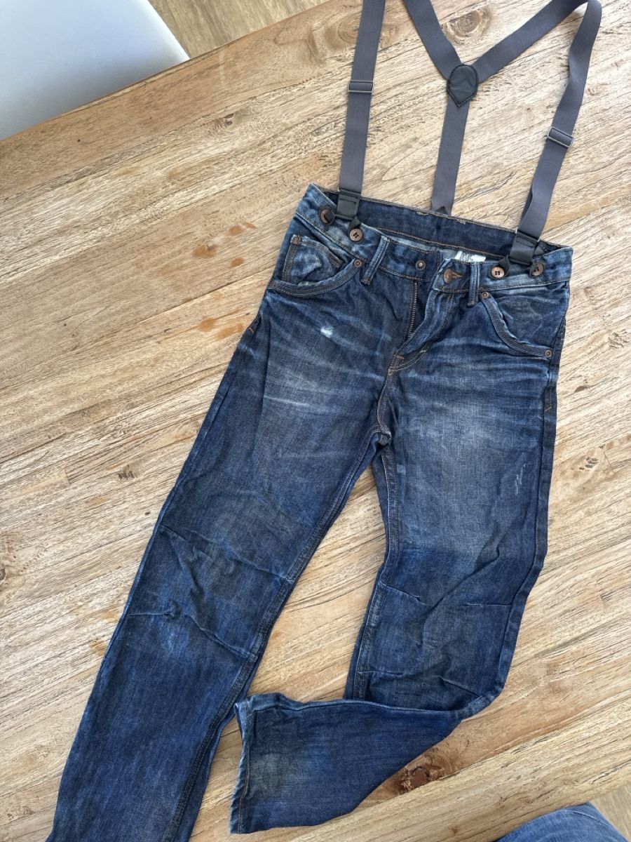 Fabelhafte Jeans Mit Hosentrager Damen Bilder
