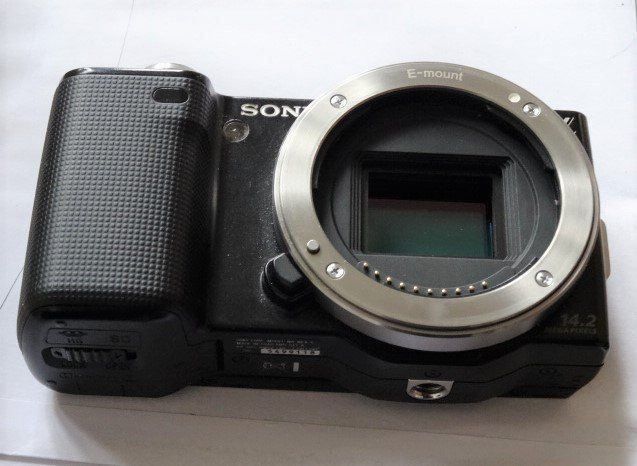 SONY NEX 5 14,2MP **** BODY **** (Gebraucht) in Buttisholz für CHF 49 ...