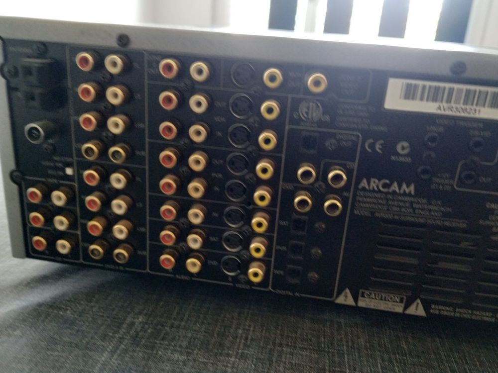 Arcam AVR 300 Receiver | Kaufen auf Ricardo
