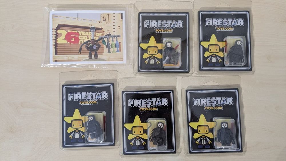 5x Firestar Toys Lord of Hunger 1x JB Spielwaren Figur (Neu und ...