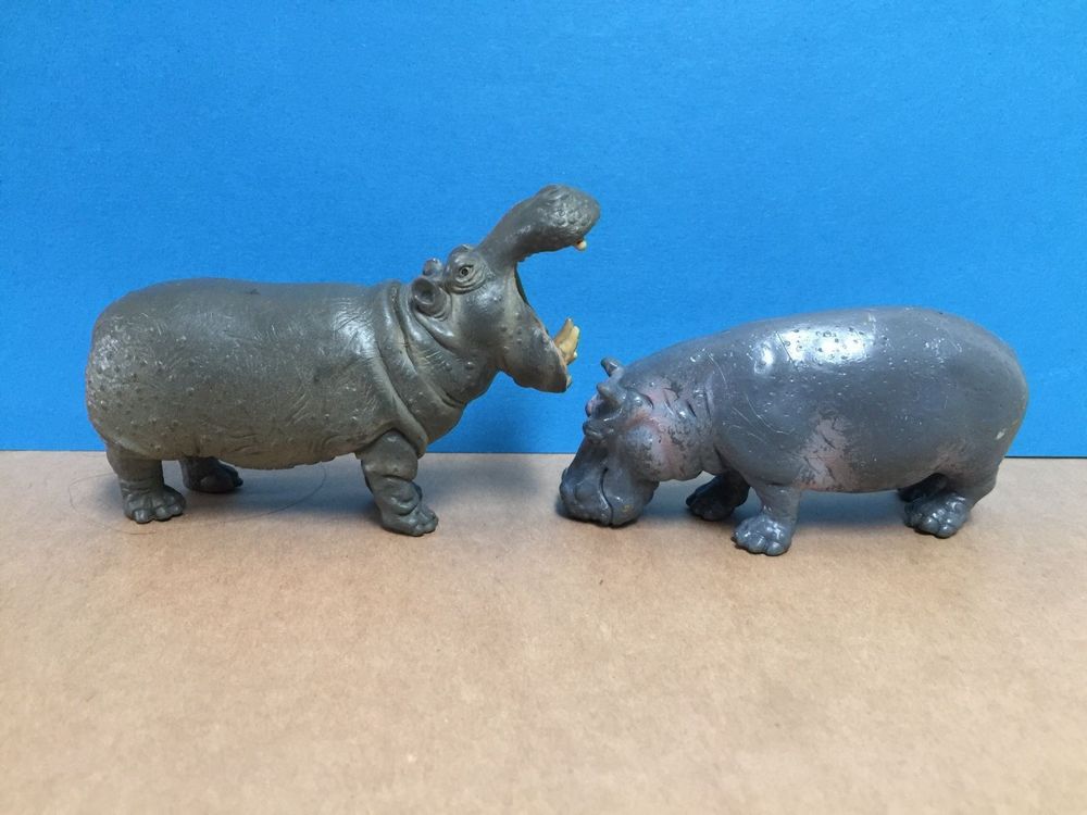 Schleich Nilpferd Flusspferd Kalb | Kaufen auf Ricardo