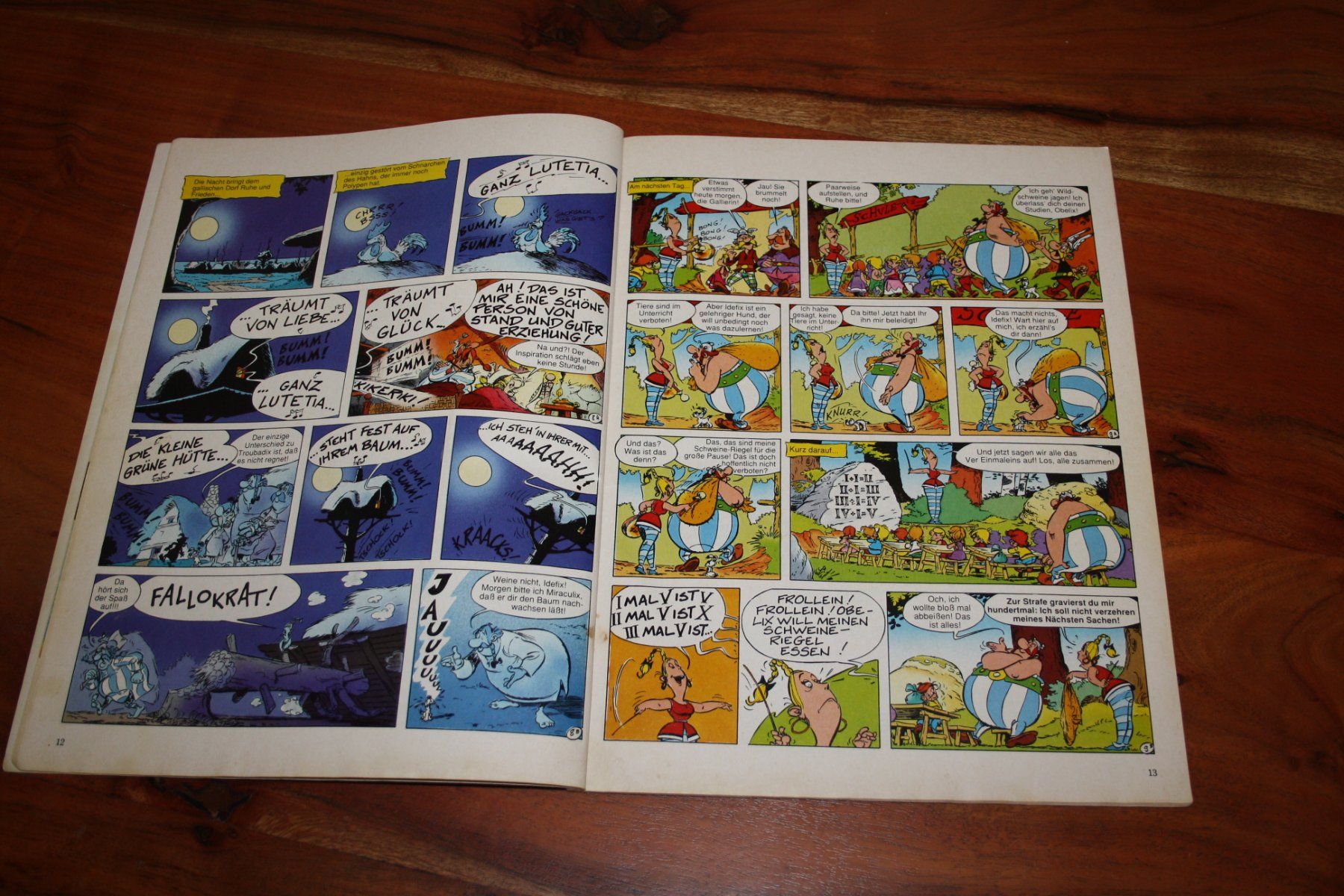 Asterix & Obelix Band XXIX (Gebraucht) in Reinach BL für CHF 3 – mit ...