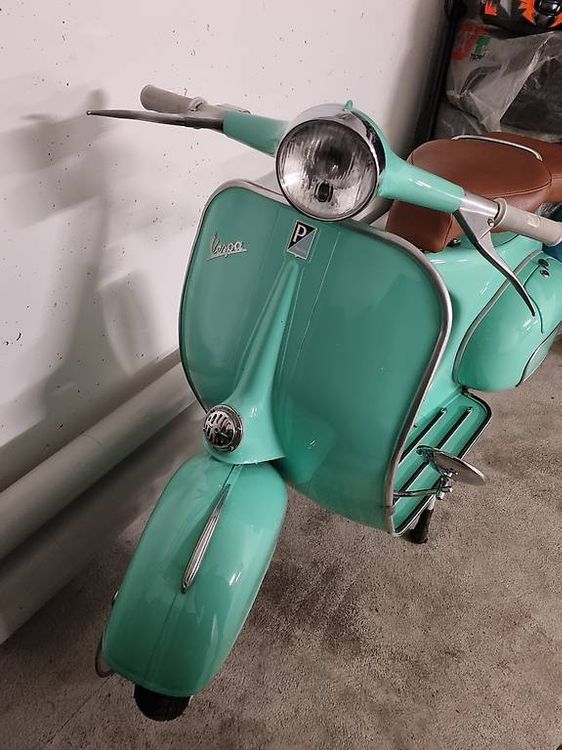 Vespa 125 Veteran (Gebraucht) in Wagen für CHF 10100 – nur Abholung auf Ricardo kaufen