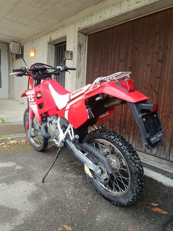 Suzuki TS 125 R ab 16 Jahre fahrbar (Gebraucht) in Birmenstorf AG für ...
