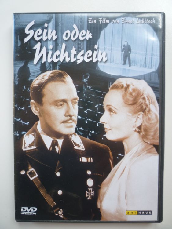 Sein oder Nichtsein Arthaus Klassiker 1942 (Gebraucht) in Münchenstein für CHF 5 – mit Lieferung ...