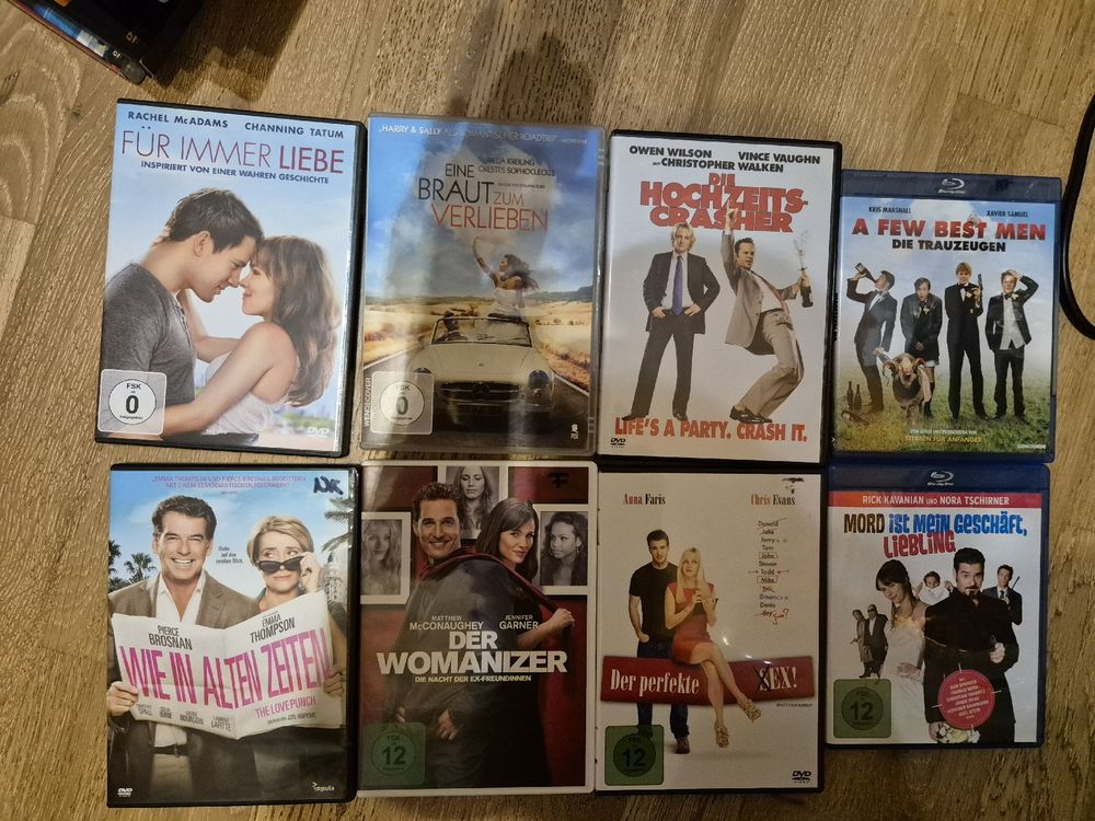 8 DVD/Bluray zum Thema Weeding (Gebraucht) in Densbüren für CHF 5 – mit Lieferung auf Ricardo kaufen