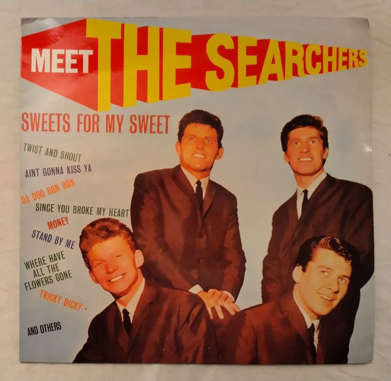 Meet The Searchers - Sweets For My Sweet - LP 1987 (©1963) (Gebraucht ...