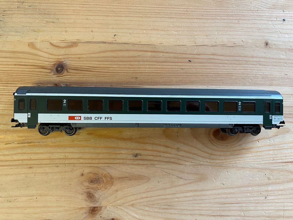 Märklin SBB EW IV Wagen 2. Klasse (Gebraucht) in Grosshöchstetten für CHF 26 – mit Lieferung auf ...