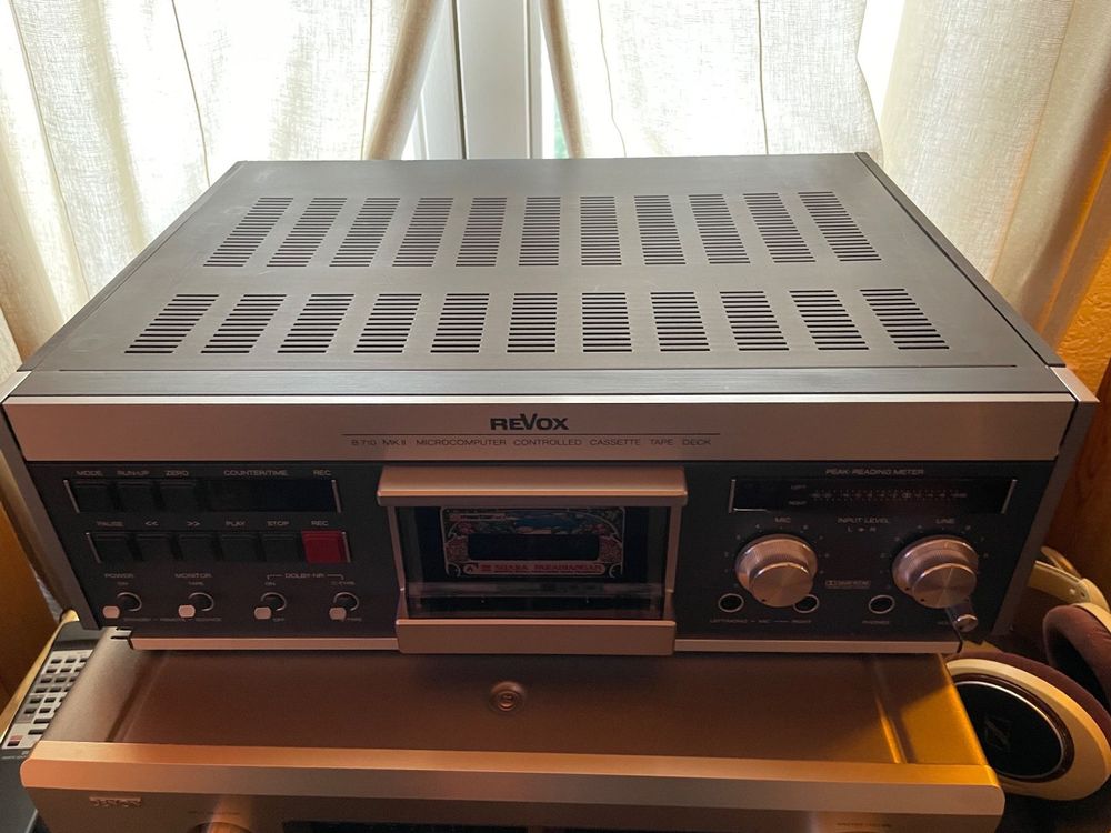 Revox Tape Deck B710 MKII | Kaufen auf Ricardo