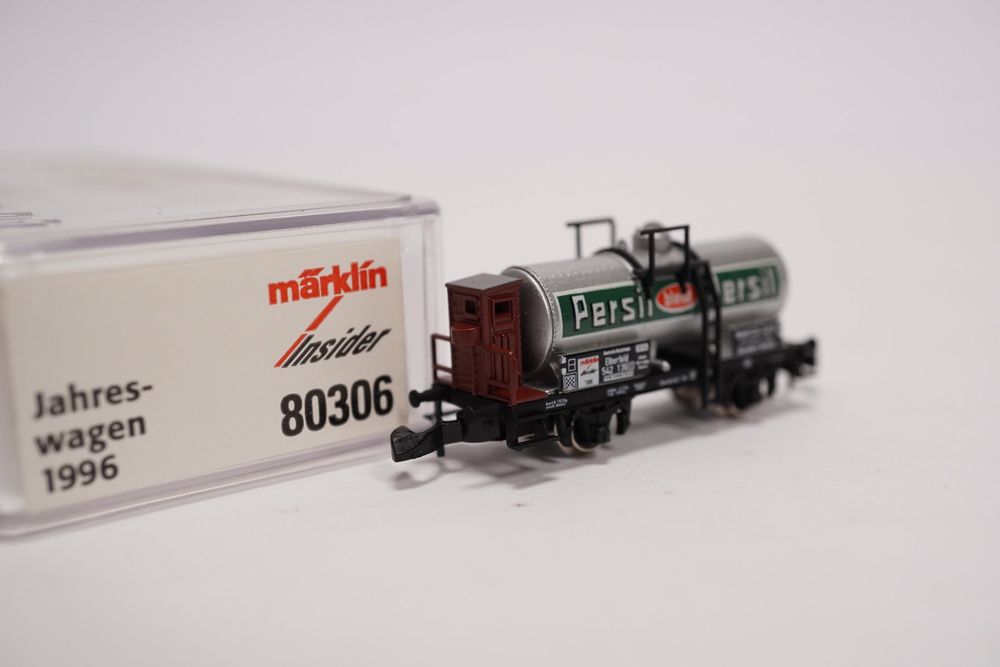 1å Märklin 80306 Jahreswagen 1996 Tankwagen Persil (Gebraucht) in ...