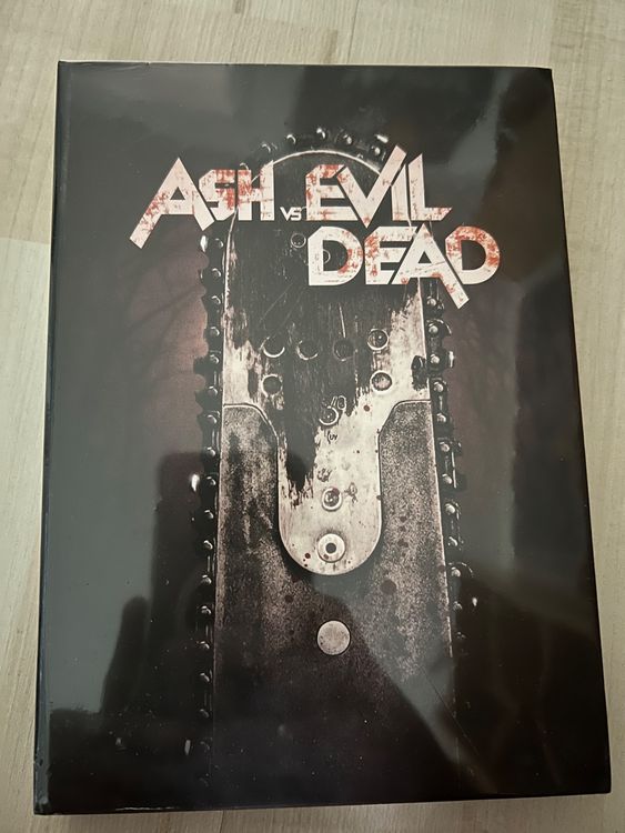 Ash vs. Evil Dead - Mediabook - Limited Edition (Neu und ...