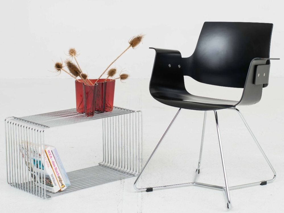 Embru Atelier Stuhl von Christophe Marchand in Schwarz | Kaufen auf Ricardo
