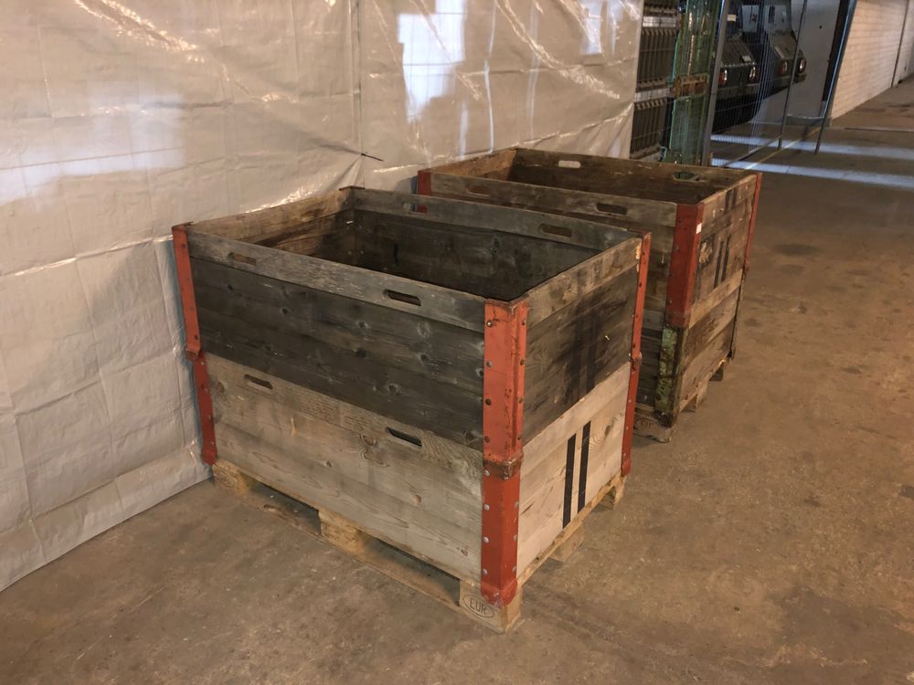 Palette Rahmen Palettrahmen Rahmenpaletten Aufsteckrahmen (Gebraucht) in Madiswil für CHF 86 ...